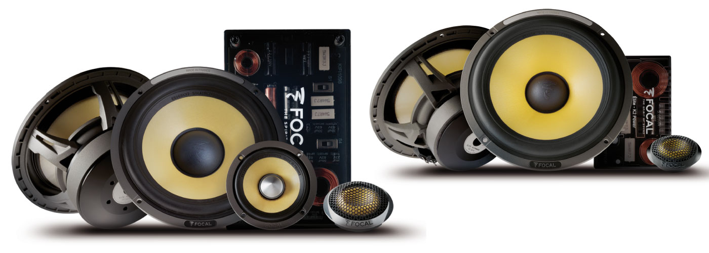 FOCAL Compos der K2 Power Serie – High End fürs Auto von ACR-Koblenz